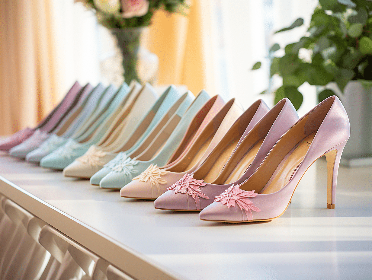 Quelle couleur de chaussures épouserait votre robe écrue ? - 48h ...